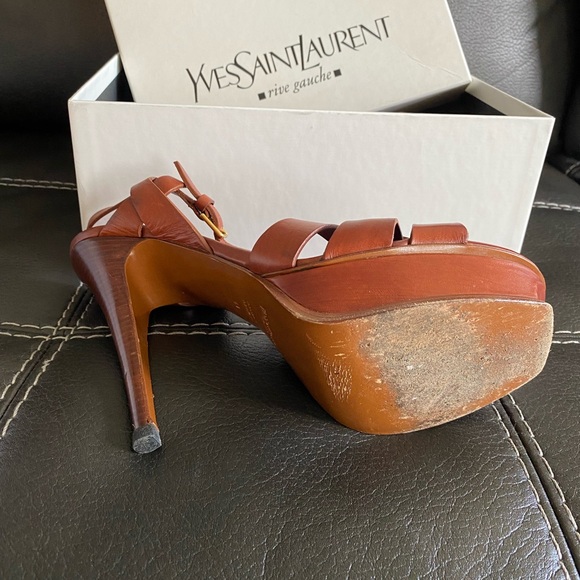 Yves Saint Laurent | Shoes | Ysl Tribute Gorgeous Euc Dress Up Or Down Goes With Everything ...